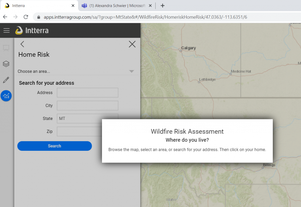 Wildfire Risk Assessments – Gallatin County Emergency Management