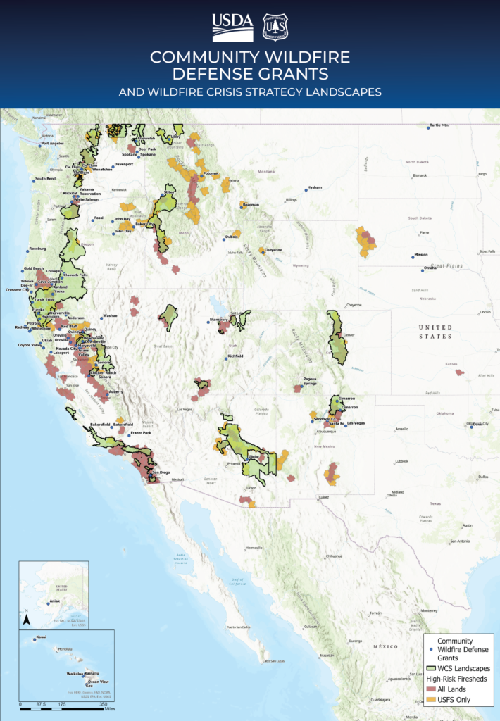 Gallatin County Awarded Community Wildfire Defense Grant – Gallatin ...